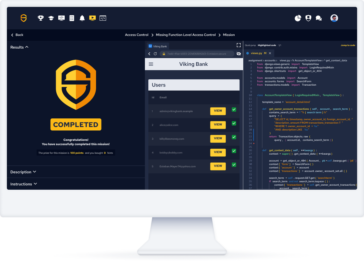 Coding Competitions & Tournaments | Secure Code Warrior